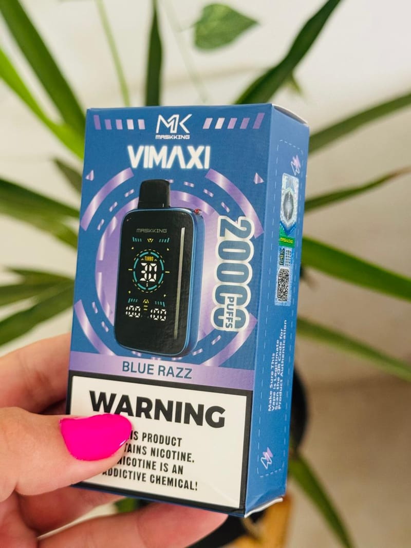 VIMAXI MASKKING (Strawbbery mango) - Vape_Arte