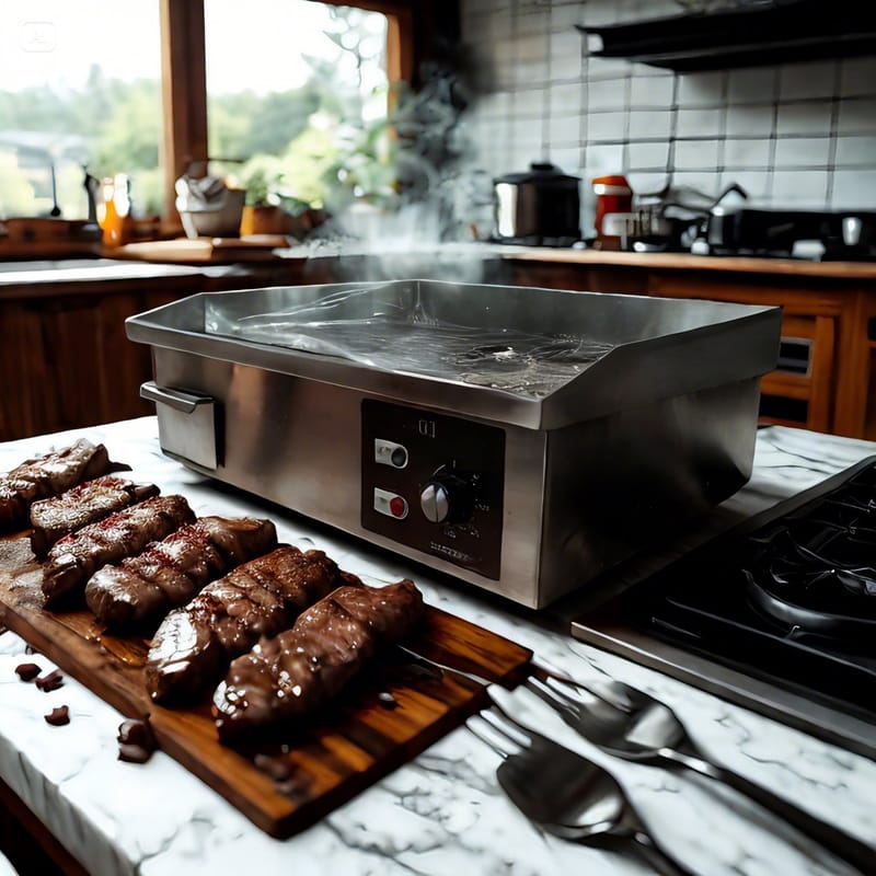 Electric Steak Stove (HX-818A) - DUMPUNA TRADING COMPANY