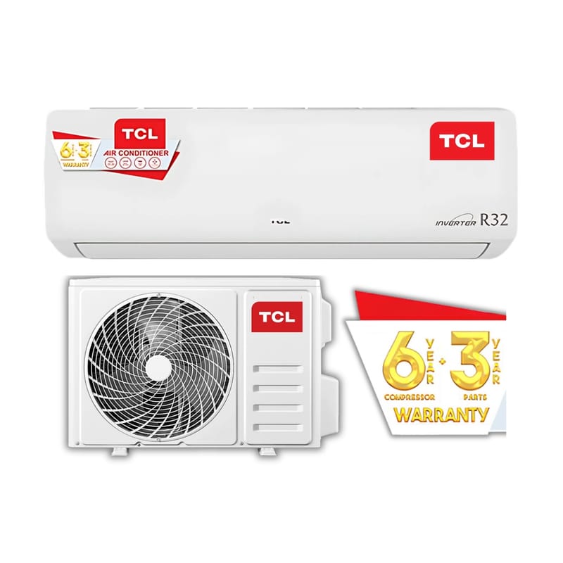 TCL WALL MOUNTED INVERTER FS R32 2.5HP (TCS-24G32-X/Y) - DUMPUNA ...