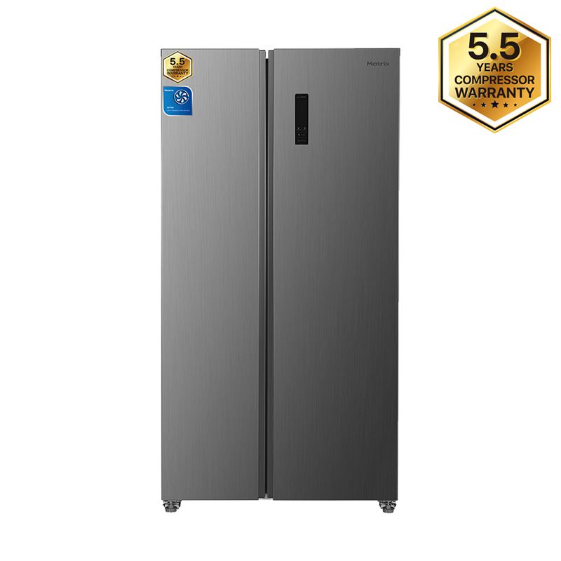 MATRIX SIDE BY SIDE INVERTER FRIDGE 500L (X2S-550L) - DUMPUNA TRADING ...