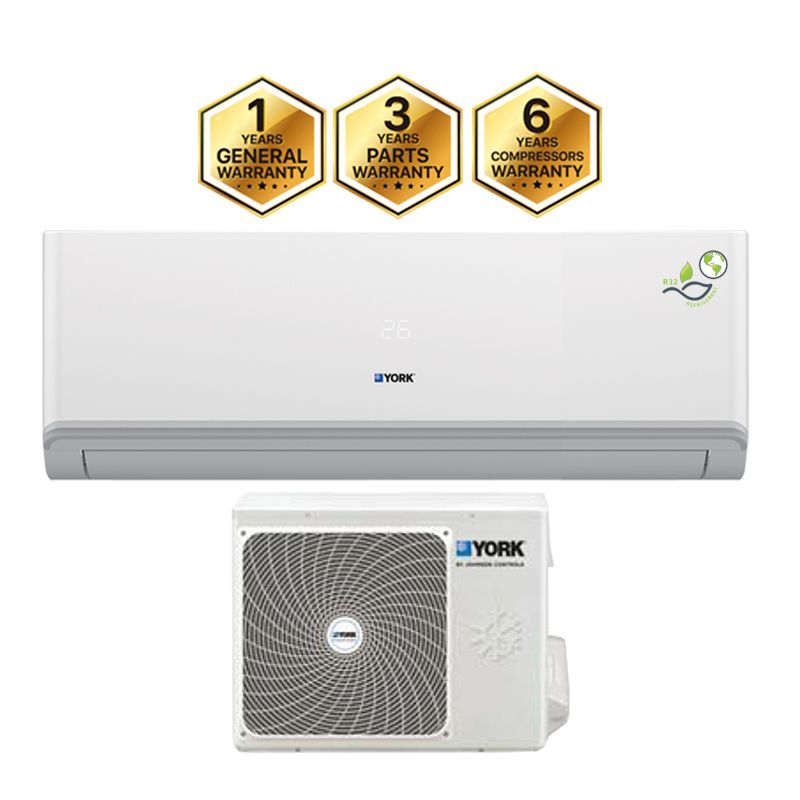 YORK R32 WALL MOUNTED 1.5HP AIRCOND (I/O) (YHFF12XESAFP-RX ...