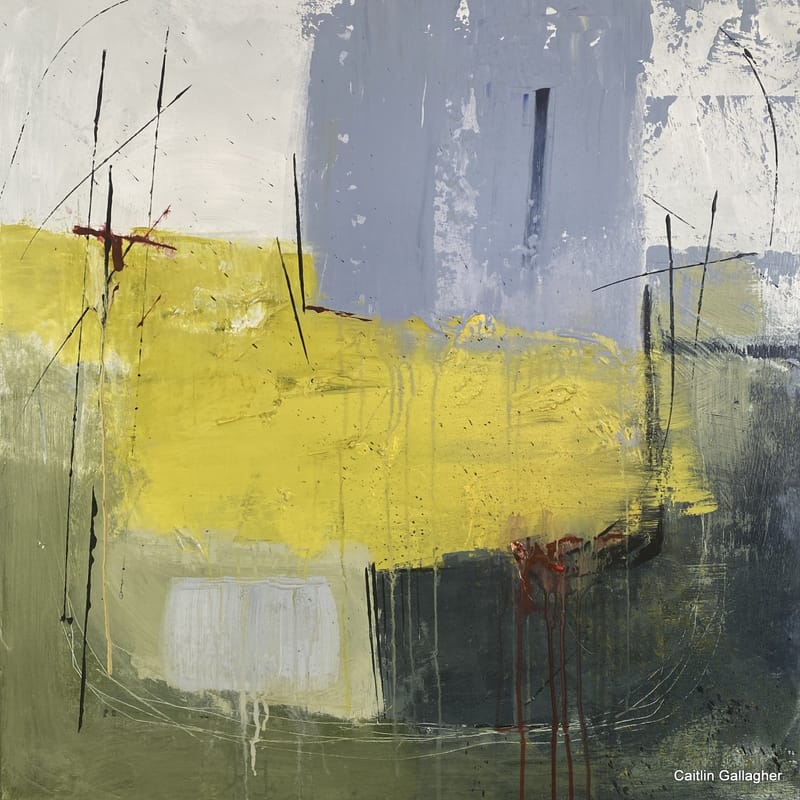 Faion ealaíontóir / About - Caitlin Gallagher Artist