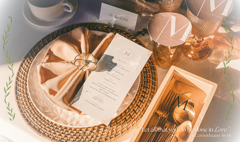 Services - M Catering and Events