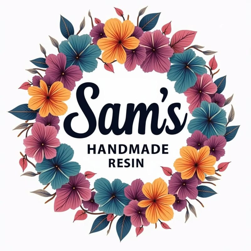 Sam's handmade resin - About The Website