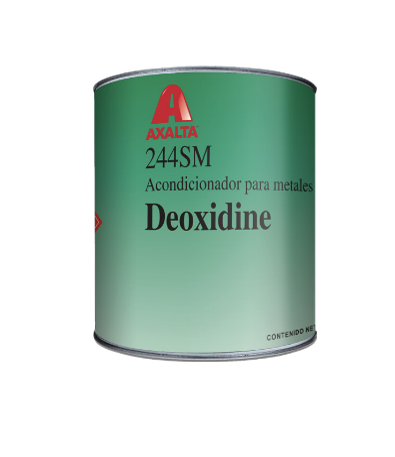 DEOXIDINE ACONDICIONADOR DE METALES - El Volcán Automotriz, z,5