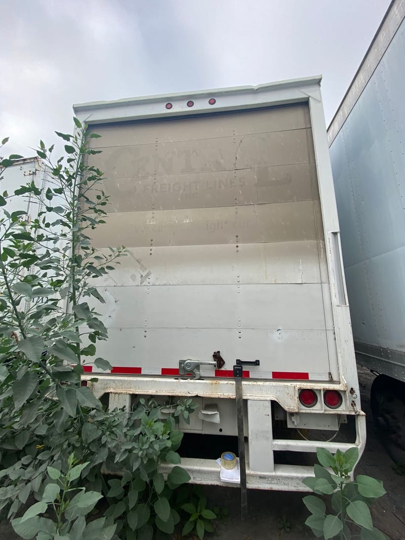 Caja Seca 40 Pies Wabash 2003 - 4003 - SALTUS LOGISTICS