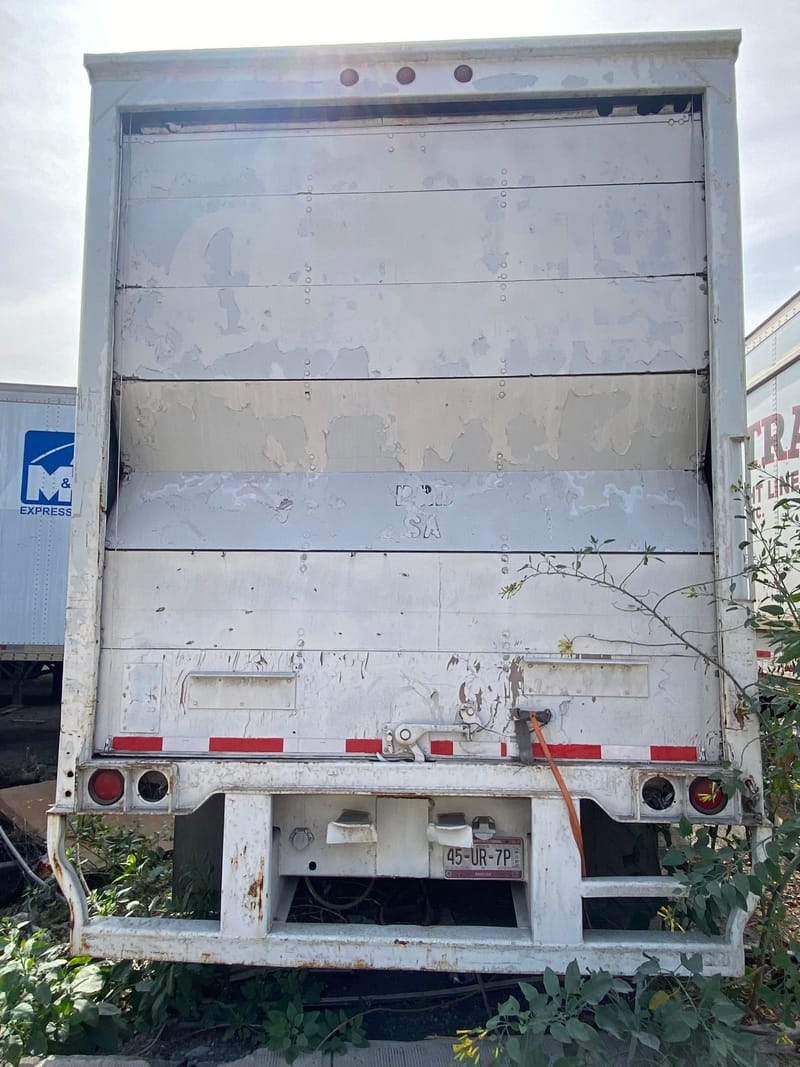 Caja Seca 40 Pies Mex - SALTUS LOGISTICS