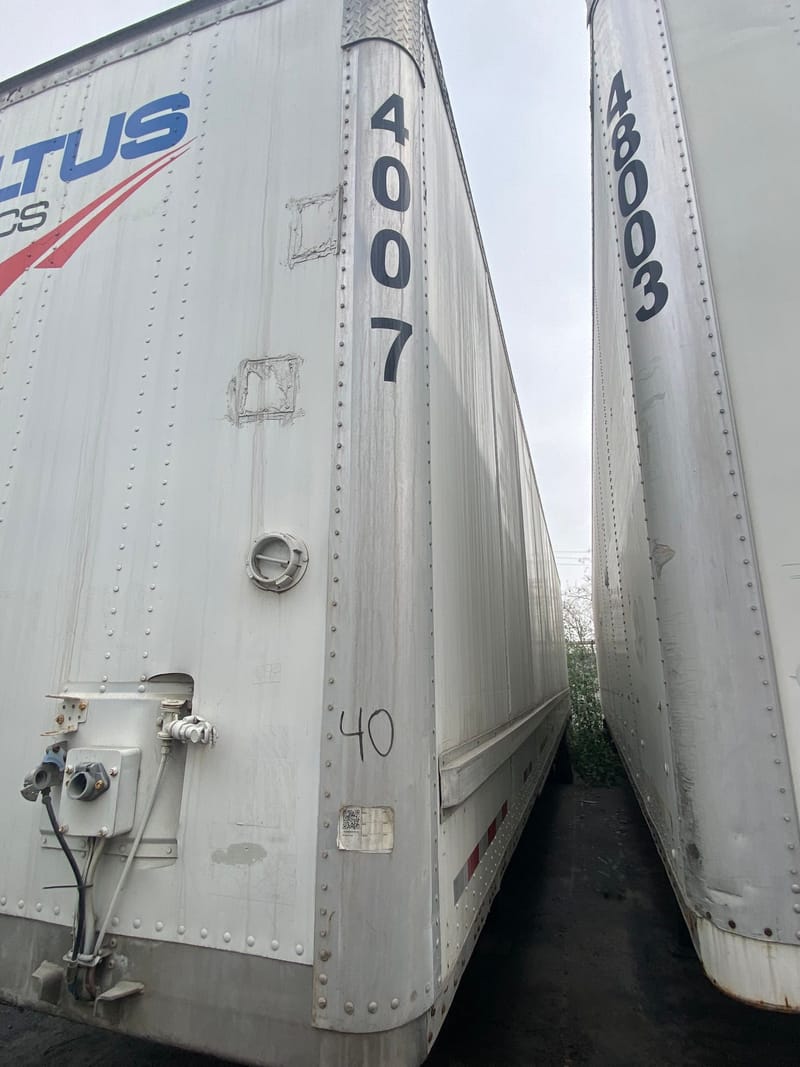 Caja Seca 40 Pies Mex - SALTUS LOGISTICS