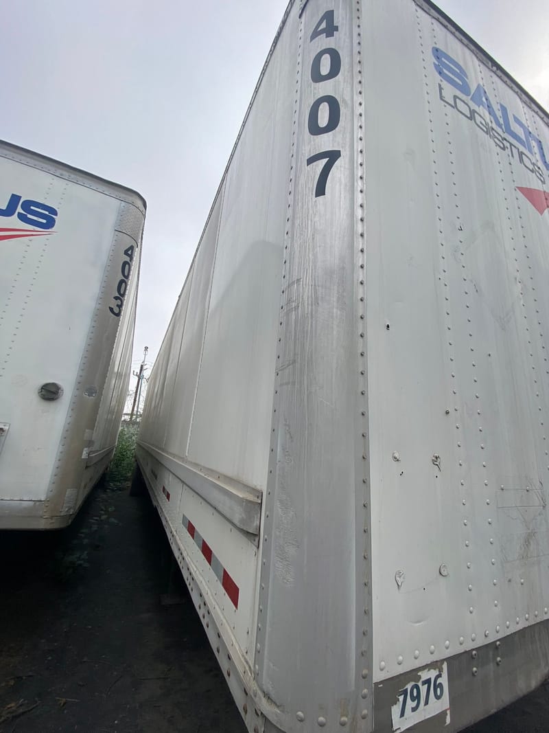 Caja Seca 40 Pies Mex - SALTUS LOGISTICS