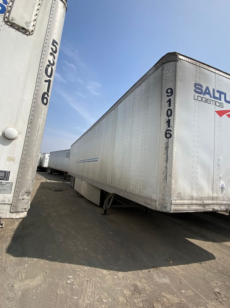 Caja Seca 53 Pies Triplay - SALTUS LOGISTICS