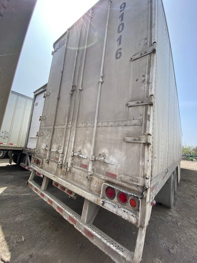 Caja Seca 53 Pies Triplay - SALTUS LOGISTICS