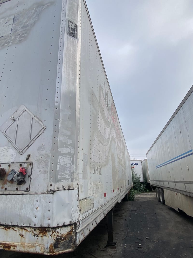 Caja Seca 53 Pies Triplay - SALTUS LOGISTICS