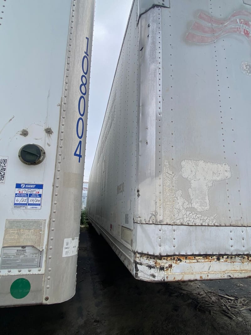 Caja Seca 53 Pies Triplay - SALTUS LOGISTICS