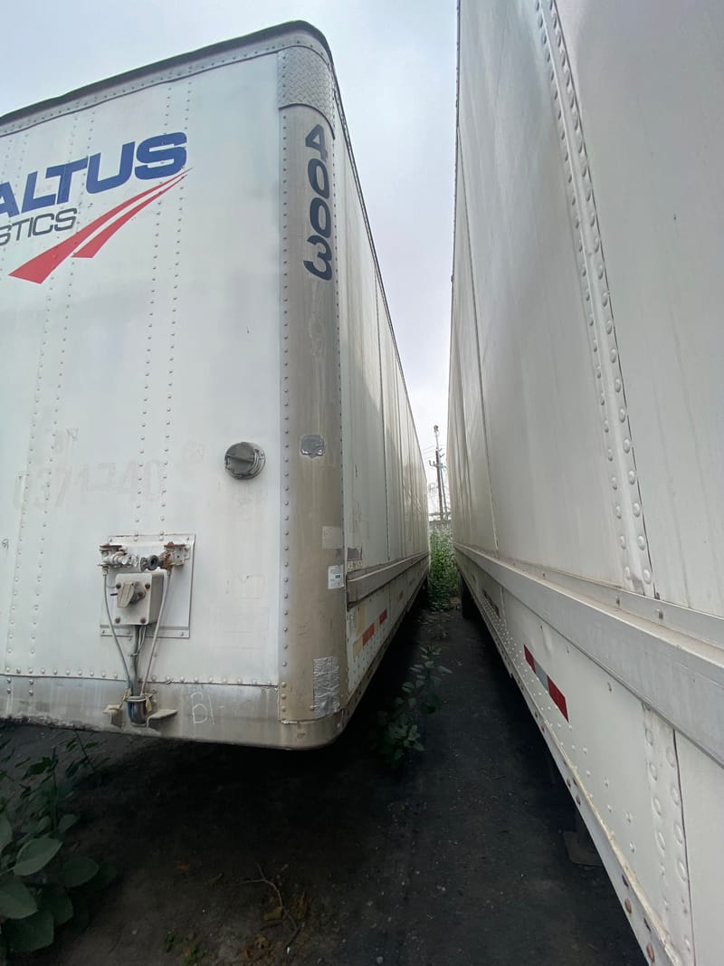 Caja Seca 40 Pies Mex - SALTUS LOGISTICS