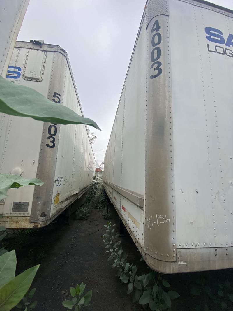 Caja Seca 40 Pies Mex - SALTUS LOGISTICS