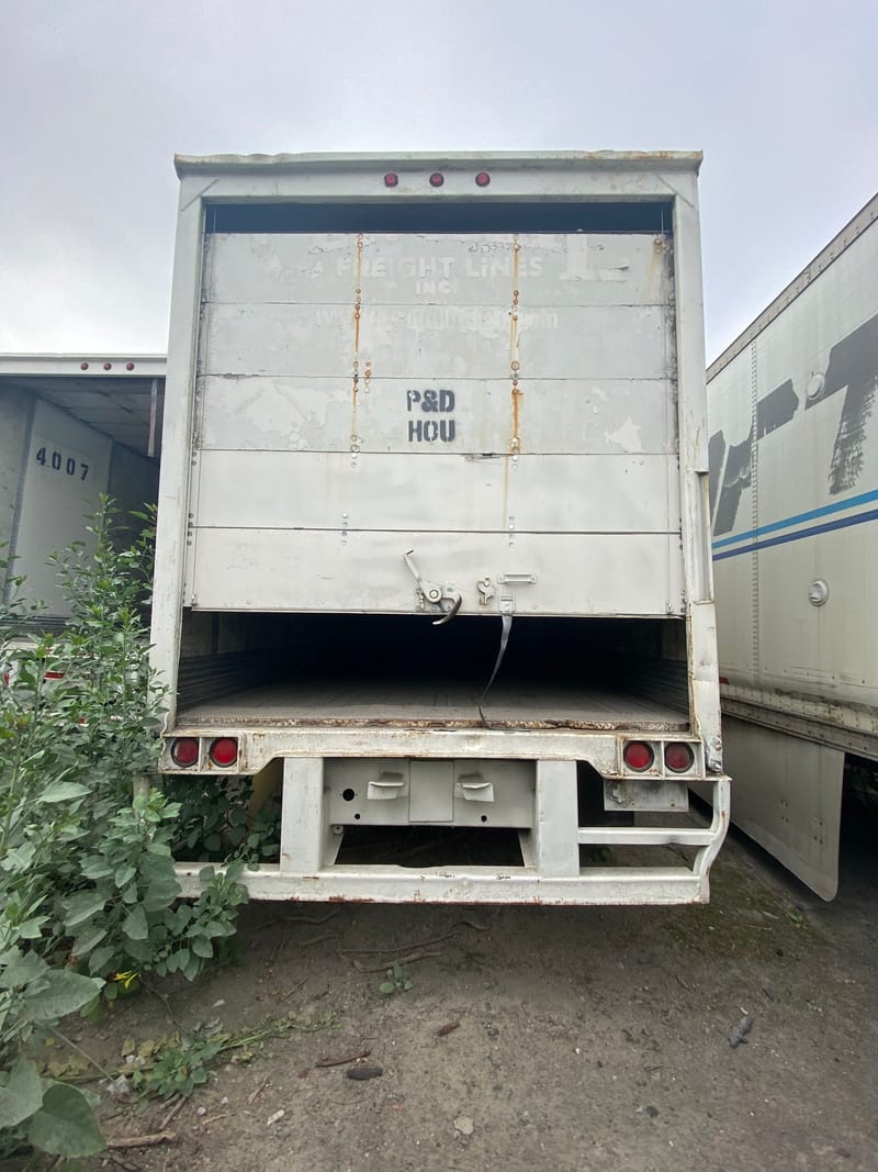 Caja Seca 40 Pies Mex - SALTUS LOGISTICS