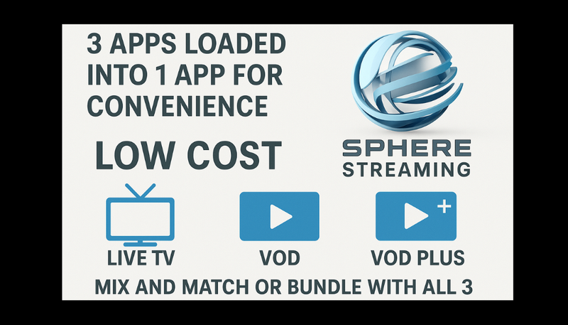 Sphere - Sphere Streaming