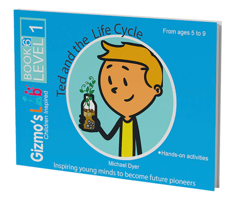 Ted and the Life Cycle! - Teds Childrens Science Books