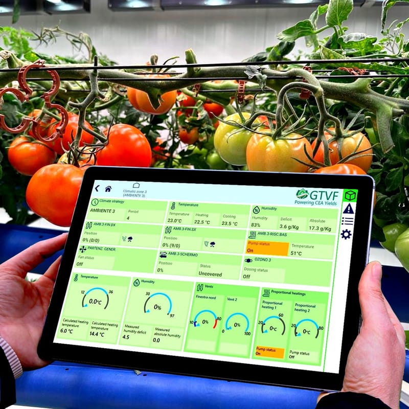 KCSS AgriTech - Transforming Indoor Vertical Farming