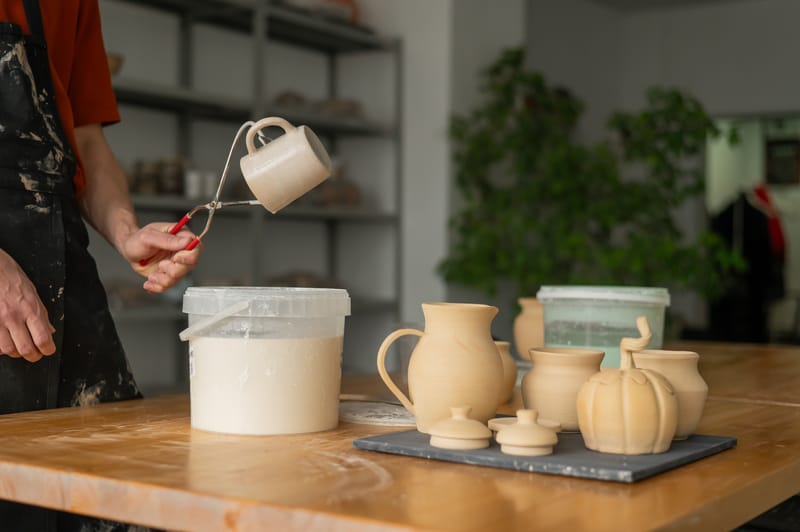 Beginner Glaze Sampler Pack - Mud & Muse