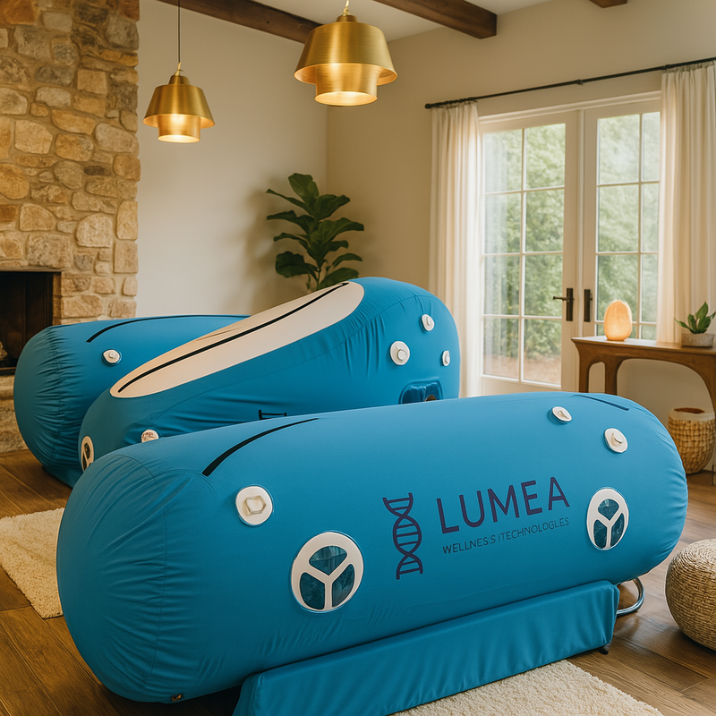 Hyperbaric Oxygen Therapy (HBOT) | Soft Chambers by Lumea Wellness
