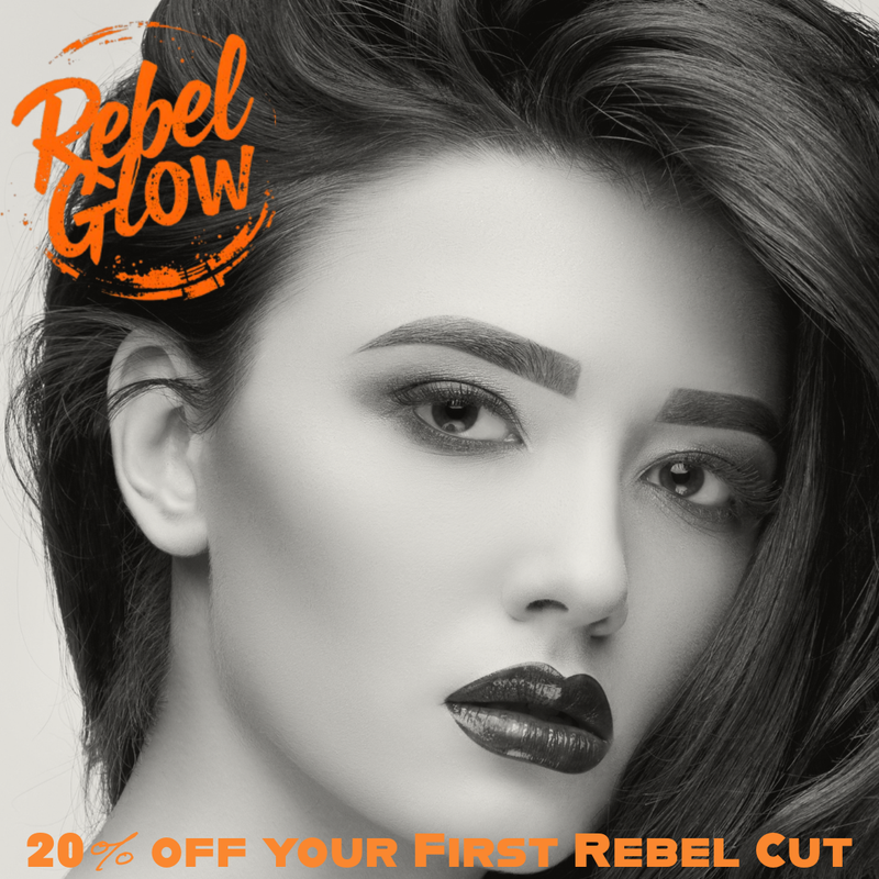 20% off your first Rebel Cut