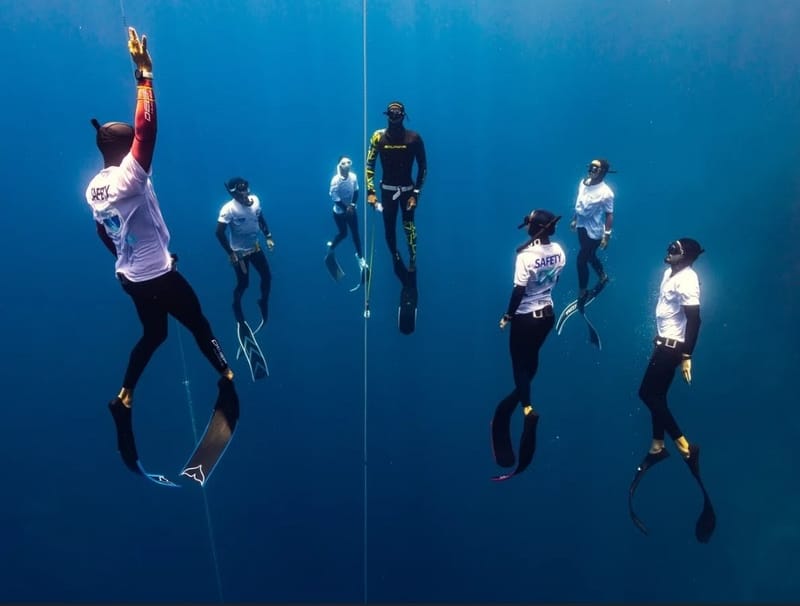 PSS freediver rescue - Freediving in the 6ix
