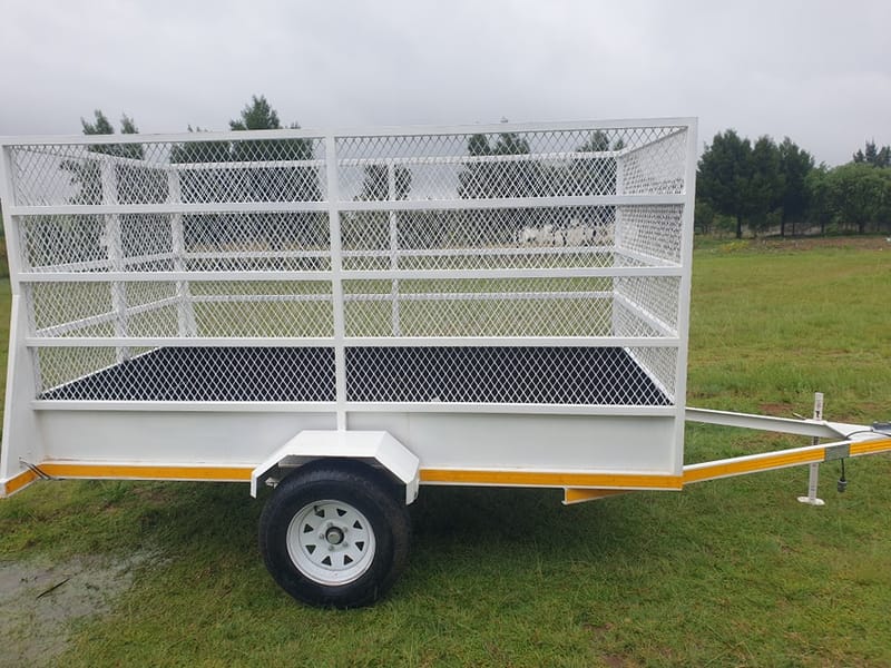 4 METER DOUBLE AXLE TRAILER