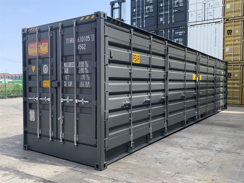 10' High Cube Shipping Goods Container