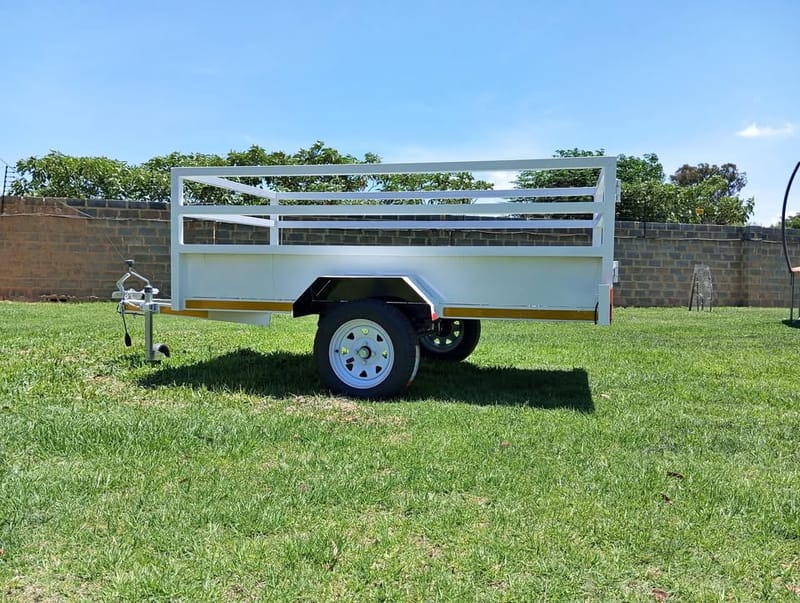 4 METER DOUBLE AXLE TRAILER