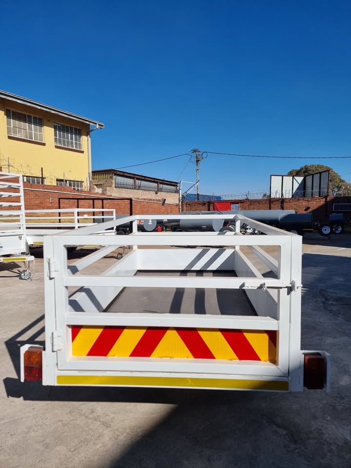 4 METER DOUBLE AXLE TRAILER