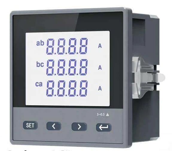 Geya Digital 3 Phase LCD Current Meter - United Engineering Solutions