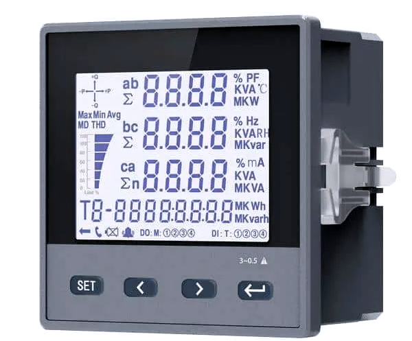 Geya Digital 3 Phase LCD Current Meter - United Engineering Solutions