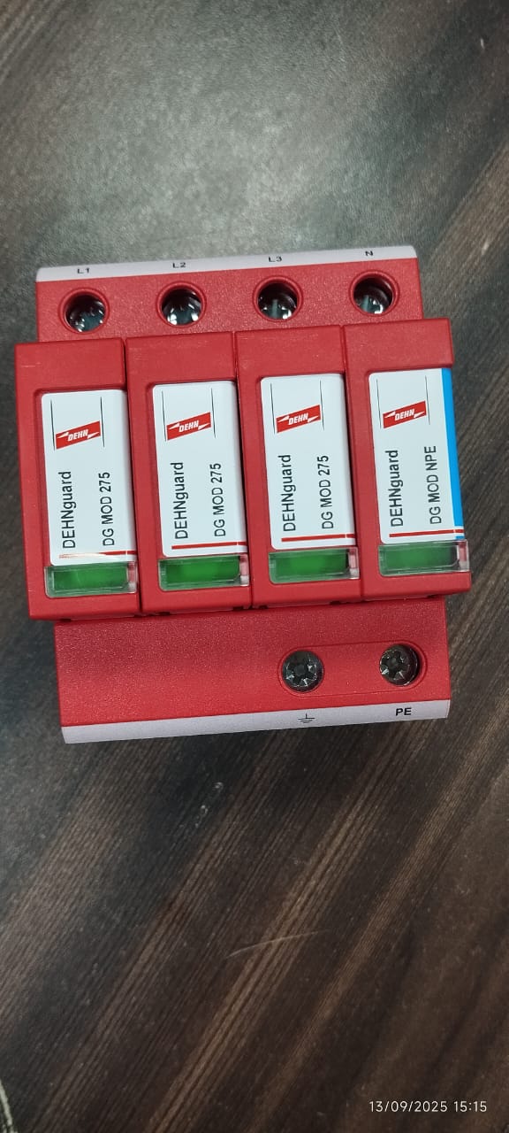 4 Pole - 40 KA SPD WeidMuller - United Engineering Solutions