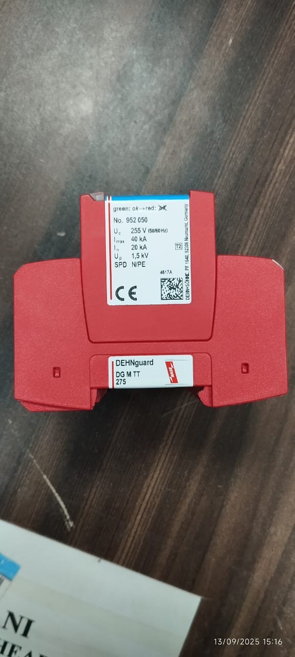 4 Pole - 40 KA SPD WeidMuller - United Engineering Solutions