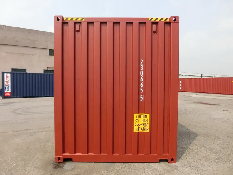 20' Side Opening Mini Containers - +64 9 316 1233