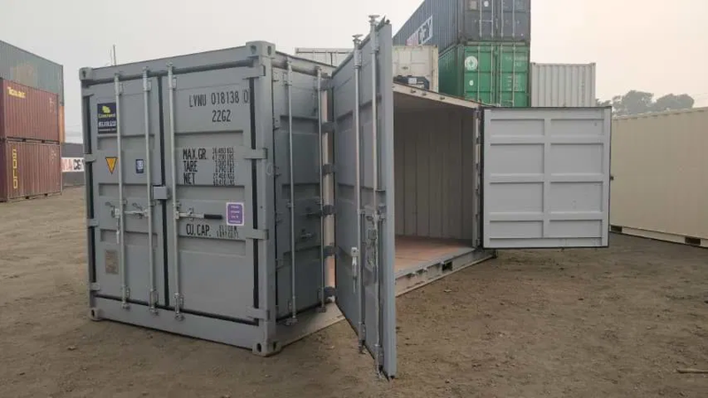 40ft High Cube Side Door 1 Trip Shipping Container