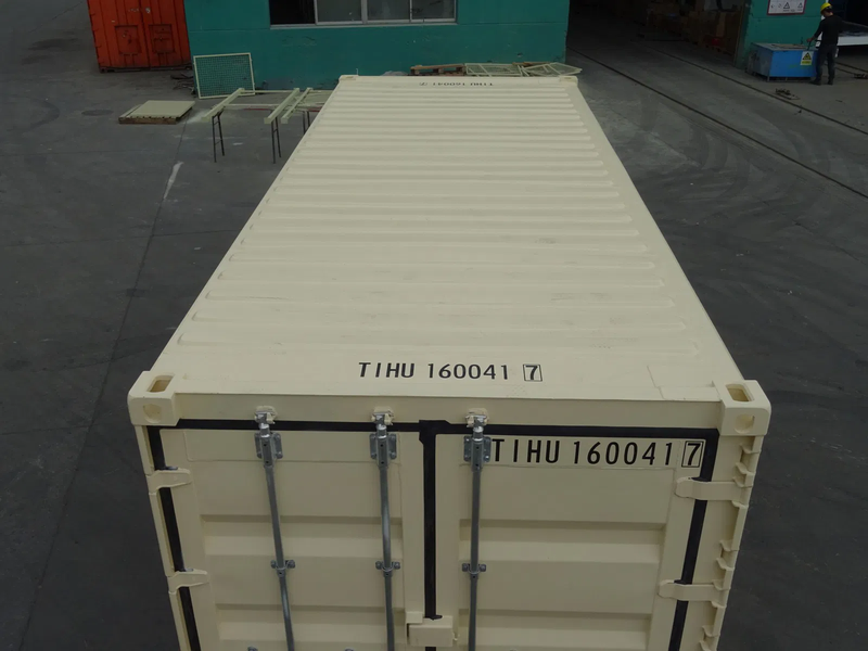20' Side Opening Mini Containers - +64 9 316 1233
