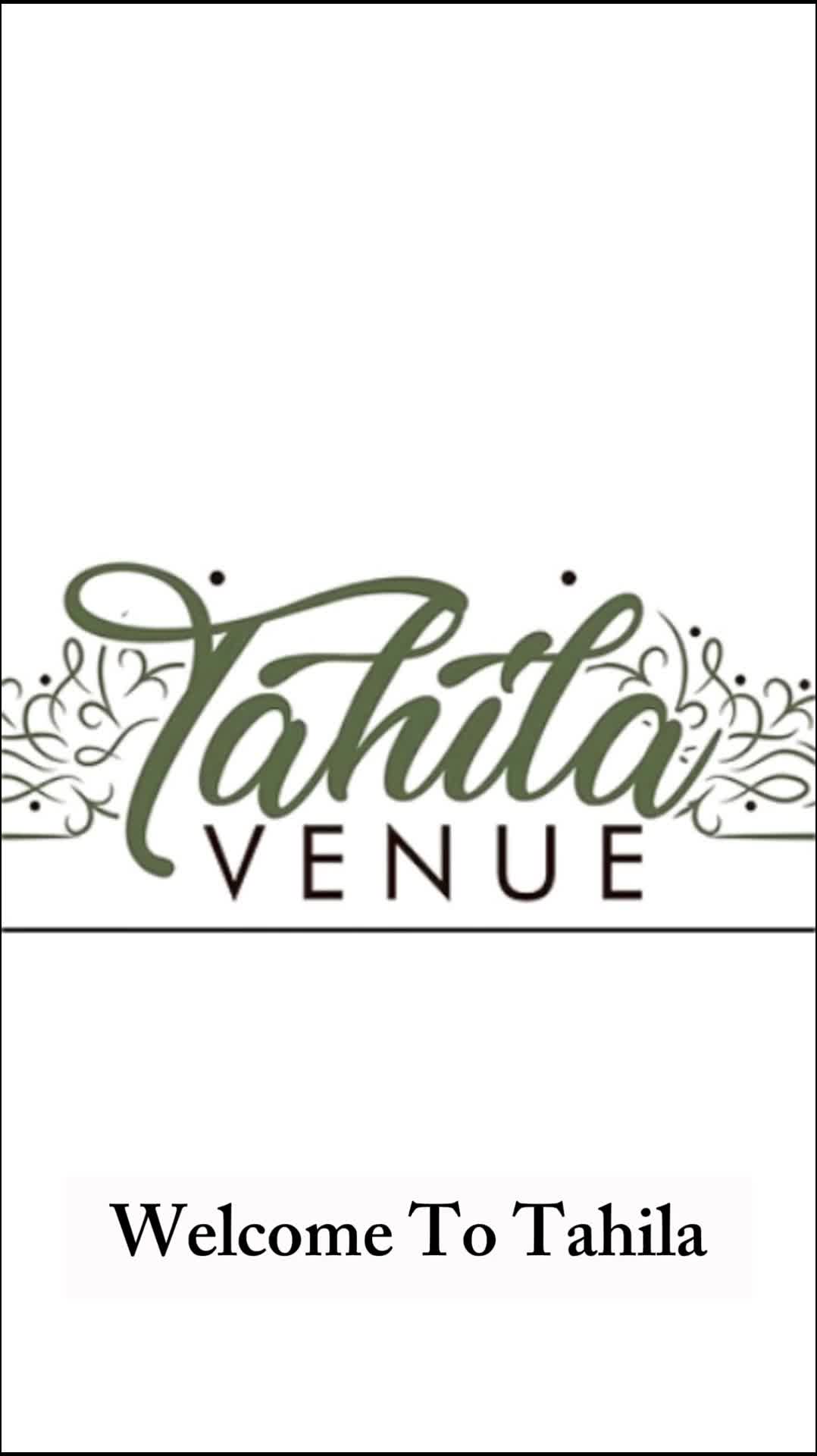 Tahila Wedding Venue Open Day 2026