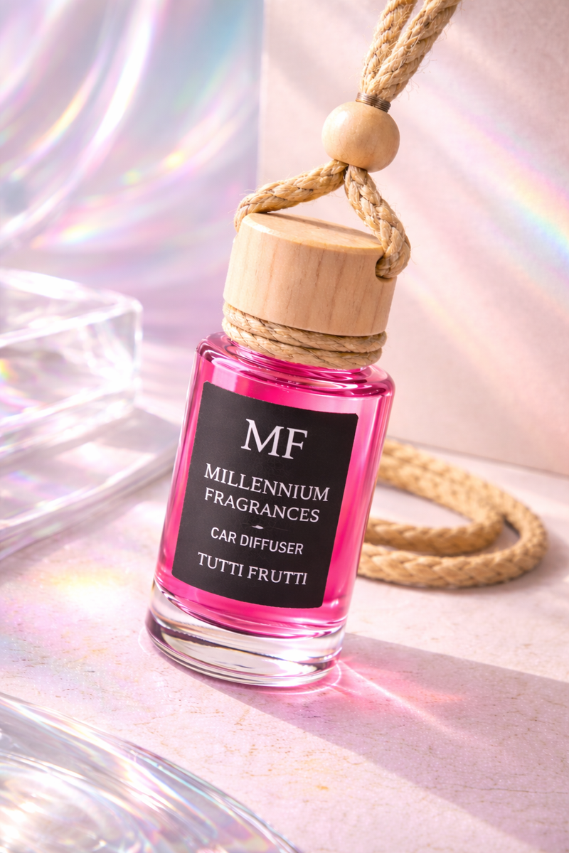 Car Diffusers - Millennium Fragrances