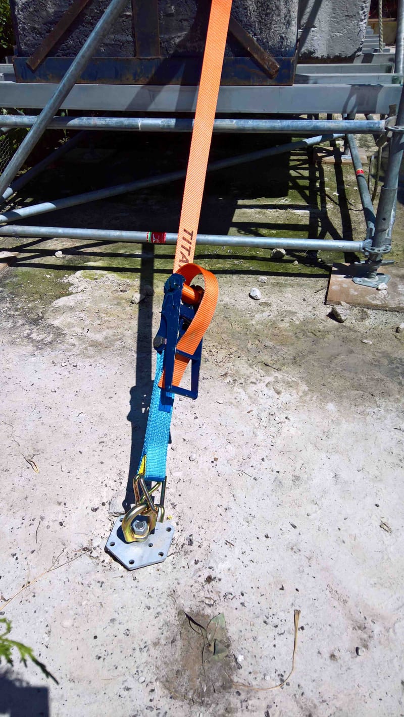 Emergency Tower Anchors - Jennings Drill And Blast 0417 889 800