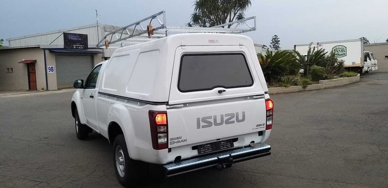 ISUZU CONTRACTORS RACK - TOWRITE