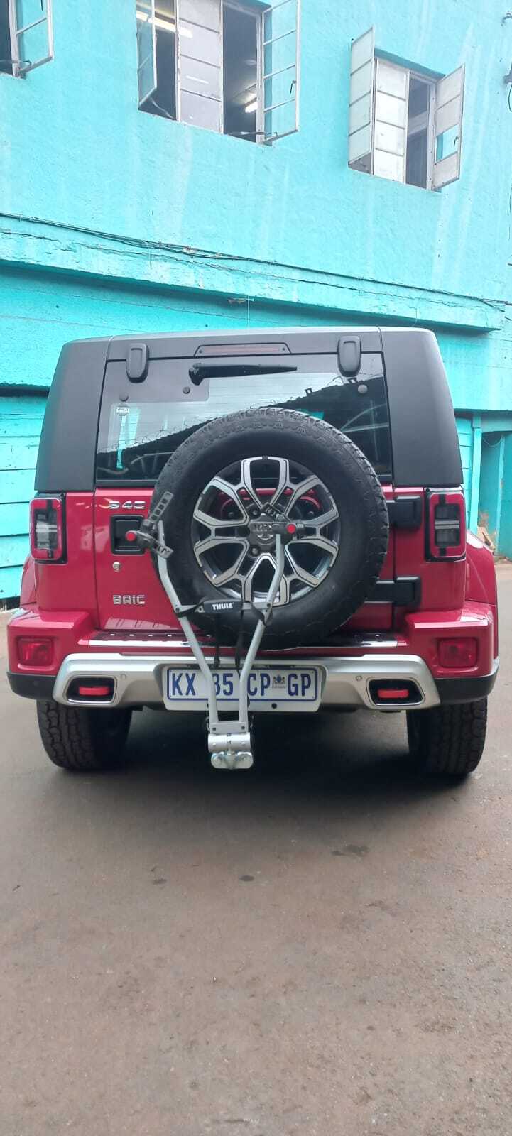 BAIC B40 Plus SUV towbar