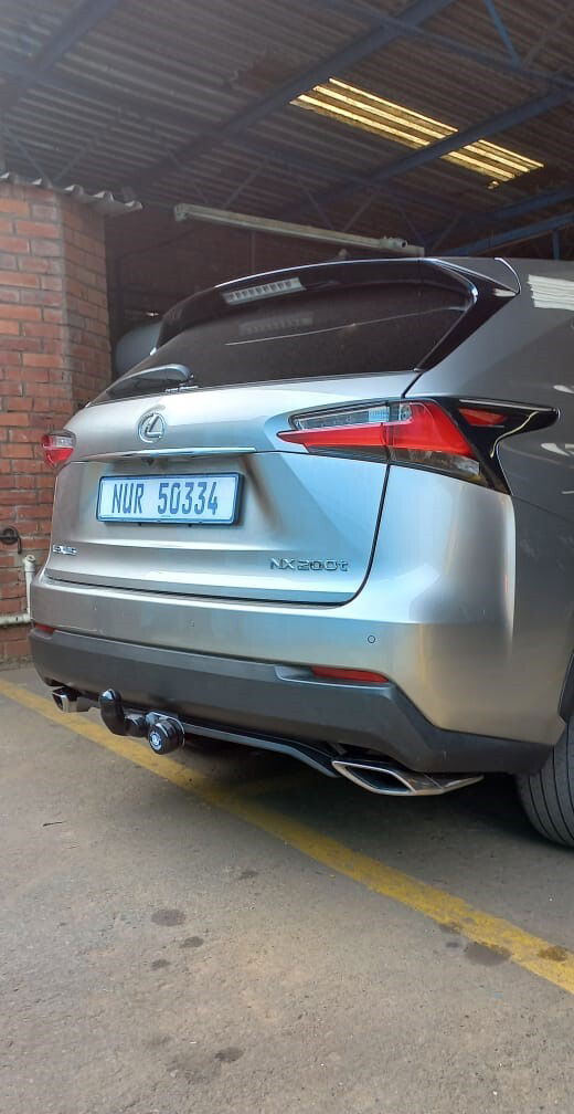 Lexus NX Tow-bar