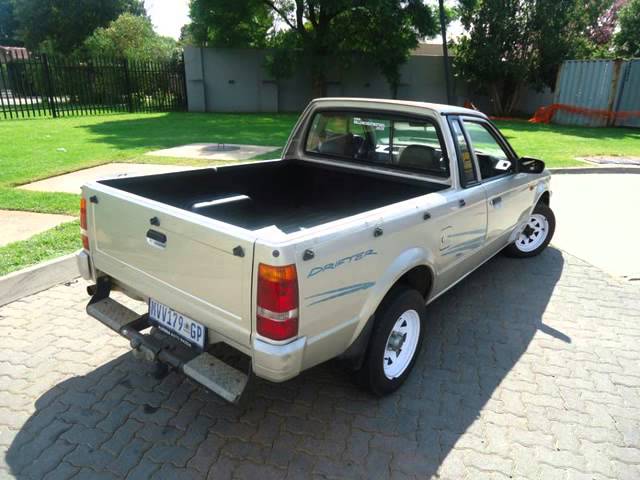 Mazda Rustler Towrite Towbar