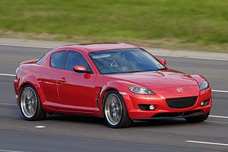 Mazda RX-8 Tow-bar