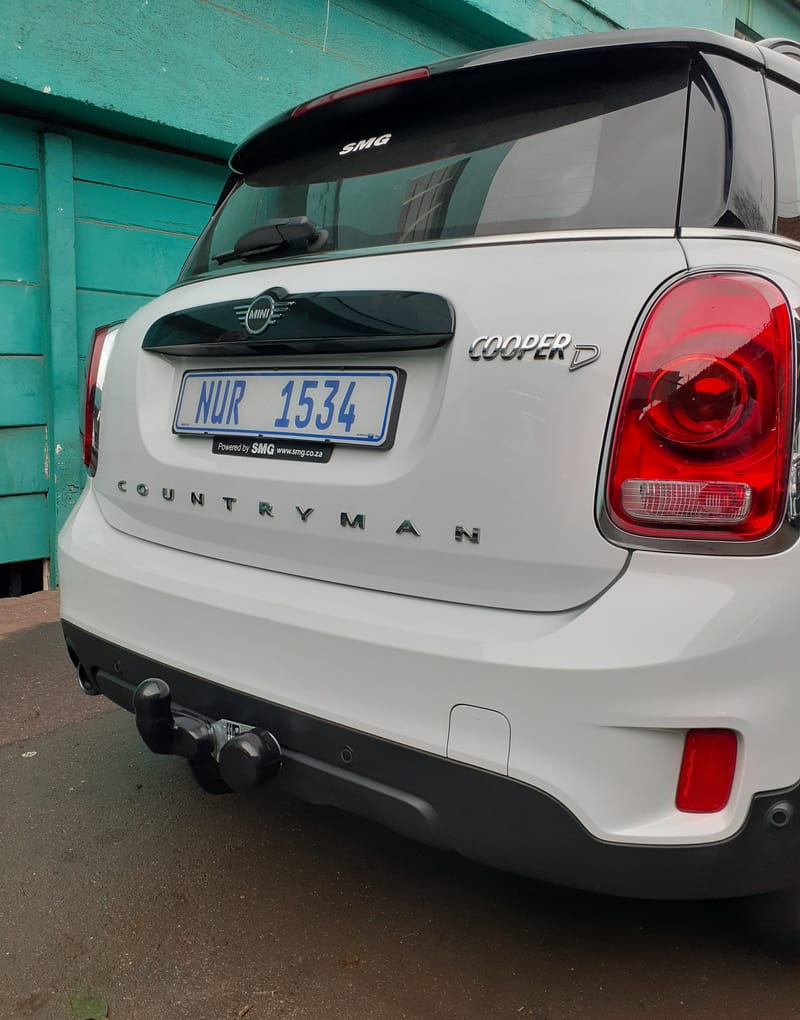 Mini Countryman Towrite Towbar
