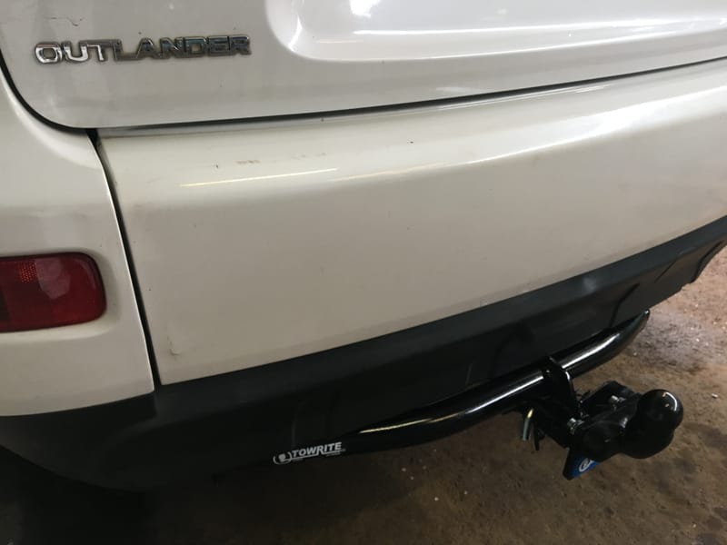 Mitsubishi Outlander Tow-bar