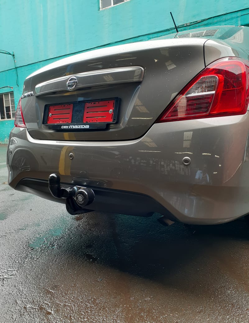 Nissan Almera Towbar