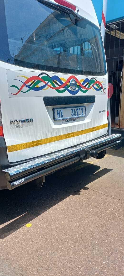Nissan NV350 Impendulo Towrite Towbar